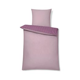 Tchibo - Premium-Baumwoll-Bettw&auml;sche - rosa
