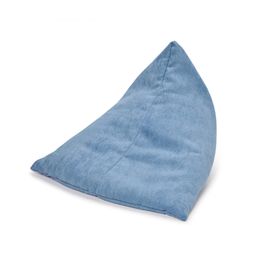 Tchibo - 2-in-1-Buchkissen-und-Lesest&uuml;tze - dunkelblau