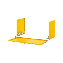 Tchibo - Klappenerg&auml;nzungs-Set Metall &raquo;Cn3&laquo; - 76,5x38,5x36cm - gelb - Stahl / Metall
