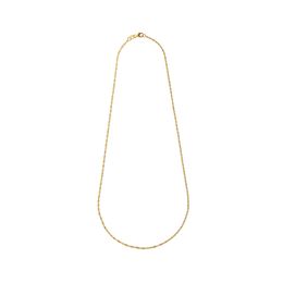 Tchibo - 375 Gold Kette Singapur - gold