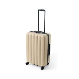 Tchibo - Hartschalen-Koffer mit recyceltem Material - wei&szlig;