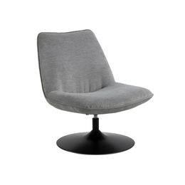 Tchibo - Drehsessel - 69x79x82cm - schwarz - Polyester / Metall