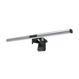 Tchibo - 2-in-1-LightBar-Pro-Monitorlampe mit Full-HD-Webcam - silber