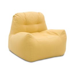 Domo Loungesessel &raquo;Oslo&laquo; - 103x102x71cm - gelb -
