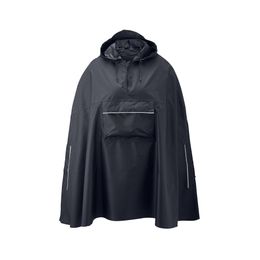 Tchibo - Unisex-Regenponcho - blau