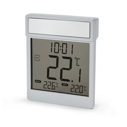 Tchibo - Fensterthermometer - silber