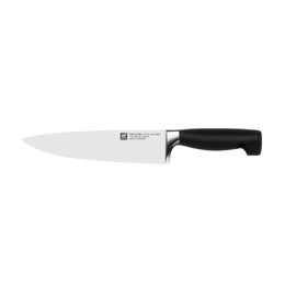 Zwilling Vier-Sterne-Kochmesser - silber