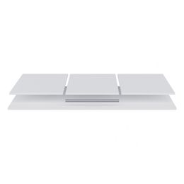 Tchibo - Woood Streifent&uuml;rschrank &raquo;Connect&laquo; - 52x3x144cm - wei&szlig; -