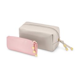 Tchibo - Kosmetiktaschen-Set - beige