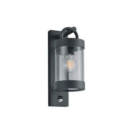 Trio Outdoor-Wandleuchte &raquo;Sambesi&laquo; - 12,5x18,5x33cm - anthrazit -