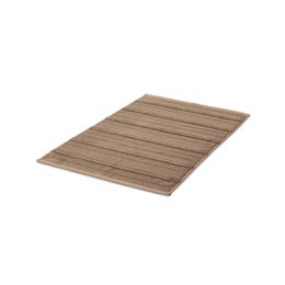 Tchibo - Premium-Duschvorleger mit Strukturmuster - beige