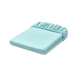 Tchibo - Jersey-Spannbettlaken - Mint