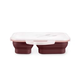 Tchibo - Faltbare Lunchbox - violett