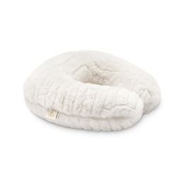 Tchibo - Memory-Foam-Nackenkissen - wei&szlig;