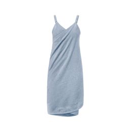 Tchibo - Handtuch-Kleid - hellblau