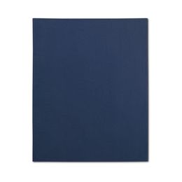 Tchibo - Tischdecke aus Leinenmischung - blau