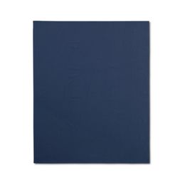 Tchibo - Tischdecke aus Leinenmischung - blau