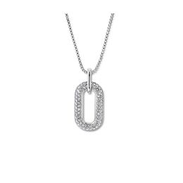 Tchibo - Kette Iconic Anh&auml;nger mit Kristallen - silber