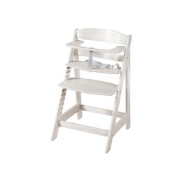Roba Babyhochstuhl &raquo;Sit Up Flex&laquo; - 44,5x54x80cm - grau - Holz / Holz