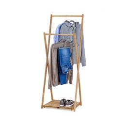 Tchibo - Klappbarer Kleiderst&auml;nder - 60x45x158cm - braun - Holz