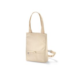 Tchibo - Sicherheits-Umh&auml;ngetasche - beige