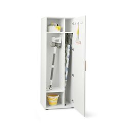 Tchibo - Universalschrank - 60x45x180cm - silber - Holz / Aluminium