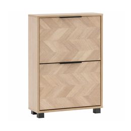 Tchibo - Schuhkipper &raquo;Piazza&laquo; - 59,8x19,5x85,7cm - schwarz - Holz / Metall / Kunststoff