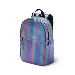 Tchibo - Reflektierender Rucksack - schwarz