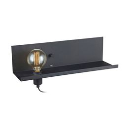 Tchibo - Marksl&ouml;jd-Wandleuchte &raquo;Multi&laquo; - 50x15x13,5cm - schwarz - Metall