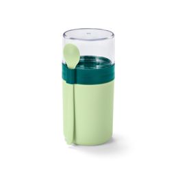 Tchibo - To-go-Joghurt-Becher - hellgr&uuml;n