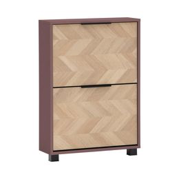 Tchibo - Schuhkipper &raquo;Piazza&laquo; - 59,8x19,5x85,7cm - schwarz - Holz / Metall / Kunststoff