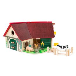 Small Foot Bauernhof &raquo;Woodfriends&laquo; - mehrfarbig