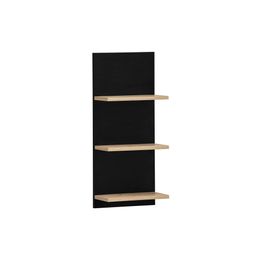 Tchibo - Regal &raquo;Emmik&laquo; - 30,5x17,5x70cm - schwarz -