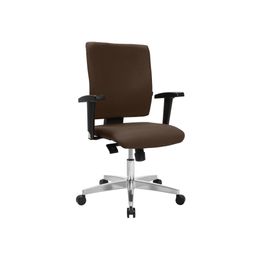 Tchibo - B&uuml;rostuhl &raquo;Light Star10&laquo; - braun