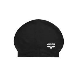 arena Badekappe Soft Latex - schwarz