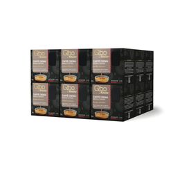 Qbo Caff&egrave; Menos Cafe&iacute;na - 144 Kapseln - Intensit&auml;t: 5/10