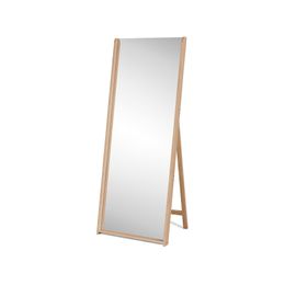 Tchibo - Standspiegel mit Rahmen aus Bambus - 61,5x46x156cm - naturfarben - Bambusholz / Glas / Glas