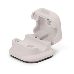 Tchibo - 6 selbstklebende Kabelhalter - beige