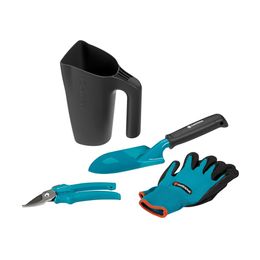 Gardena Kleinger&auml;te-Set &raquo;Gartenhelfer&laquo; - t&uuml;rkis