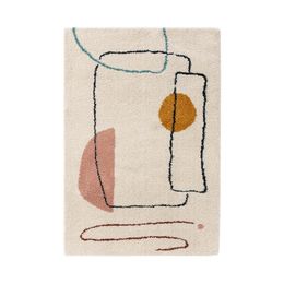 Tchibo - benuta Hochflorteppich &raquo;Louise&laquo; - mehrfarbig