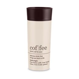 Tchibo - Coffee-to-go-Becher - beige