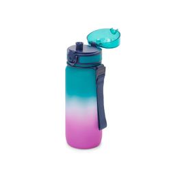 Tchibo - Trinkflasche mit K&uuml;hlakku - violett