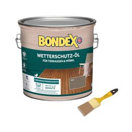 BONDEX Wetterschutz-&Ouml;l - grau