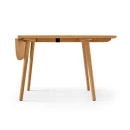 Tchibo - Klappbarer Esstisch - 96x80x76cm - braun -