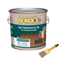 BONDEX Wetterschutz-&Ouml;l - anthrazit