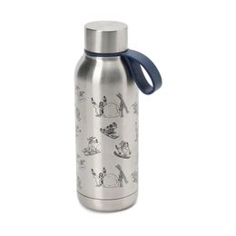 Tchibo - Edelstahl-Isolier-Trinkflasche - dunkelblau