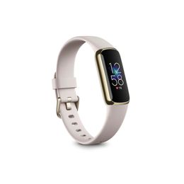 Tchibo - Fitbit Fitness Tracker &raquo;Luxe&laquo; inkl. Fitbit-Zusatzarmband - wei&szlig;