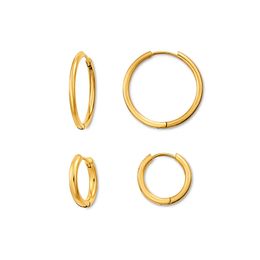 Tchibo - Creolen-Set - gold
