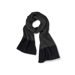 Tchibo - Strickschal - anthrazit