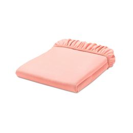 Tchibo - Jersey-Spannbettlaken - apricot